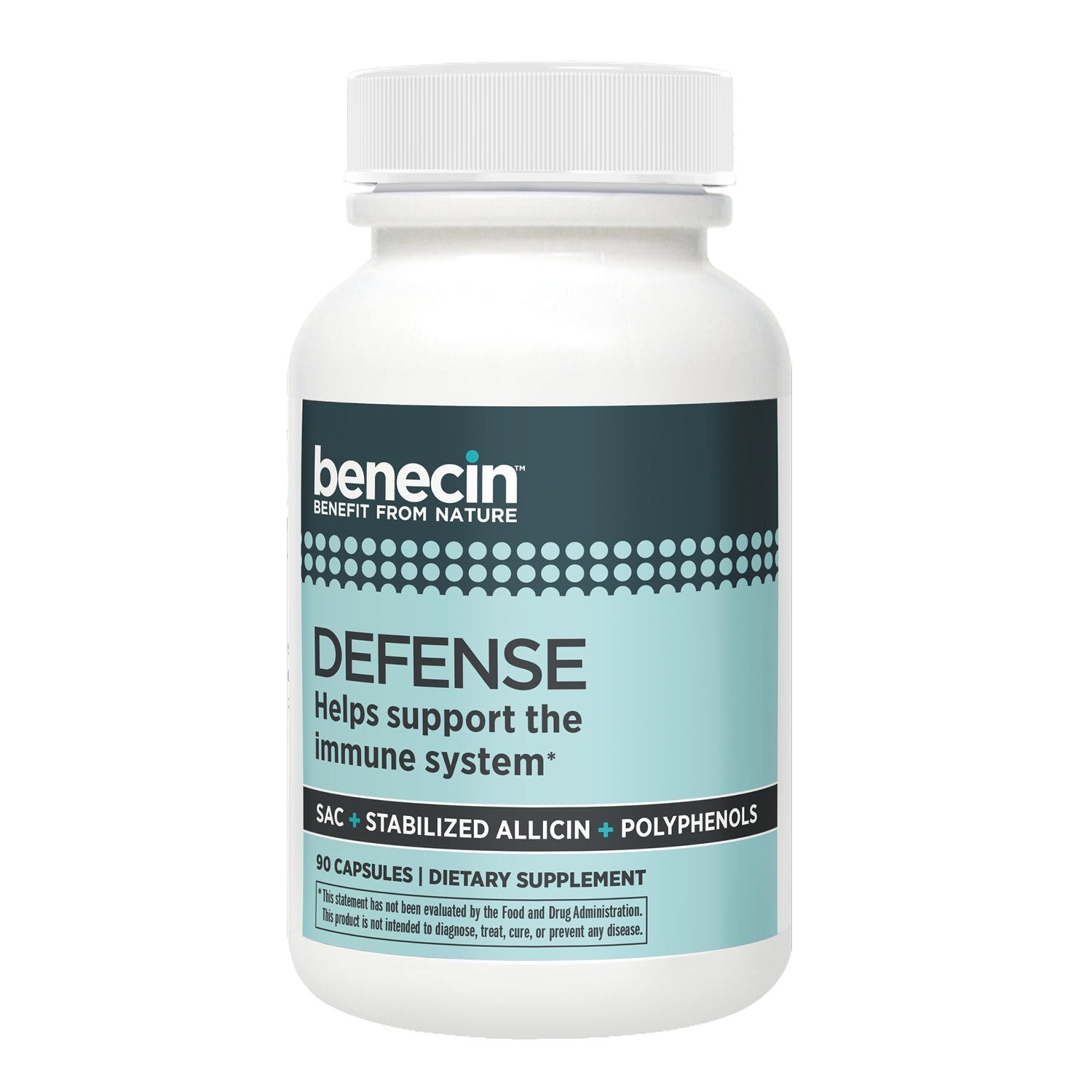 benecin DEFENSE - The next generation stabilized allicin supplement ...